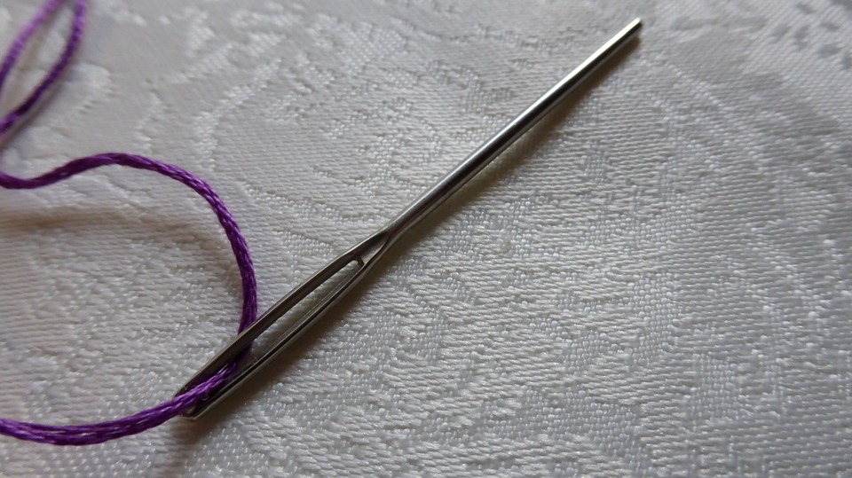 A Needle Pulling Thread… – HopeThatFloats